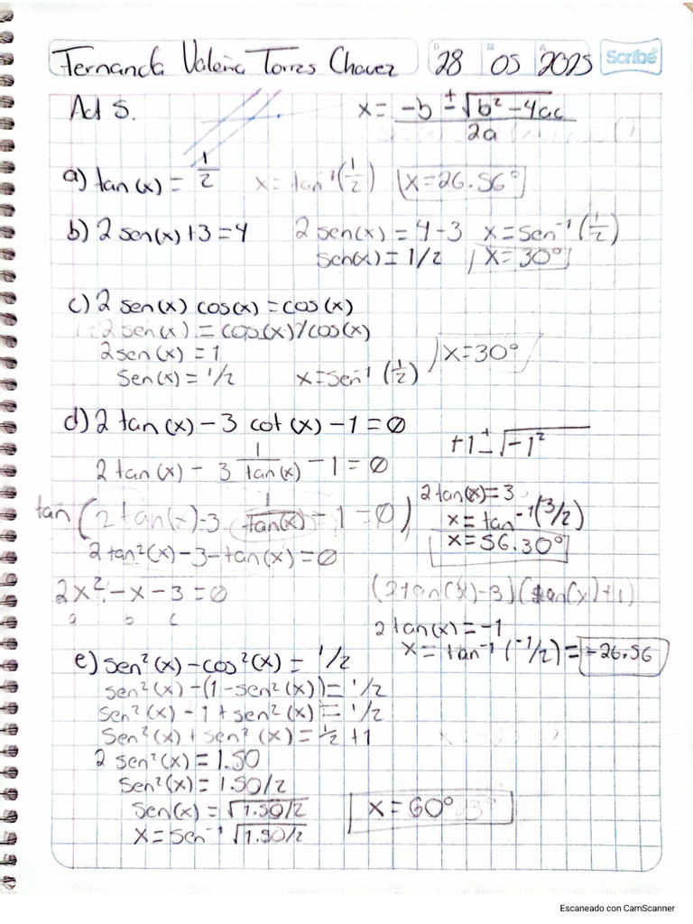 Act5 Ecuaciones | PDF