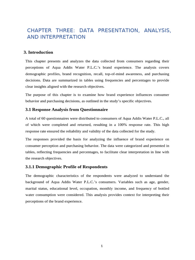 Method of Data Collection | PDF | Brand | Customer Experience