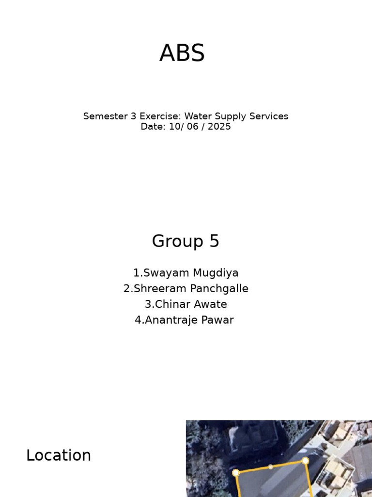 ABS Group 5 | PDF