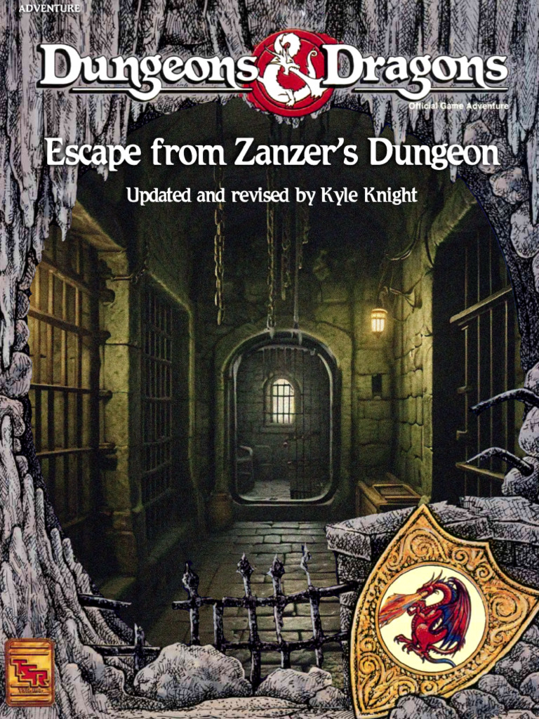 Escape from Zanzer's Dungeon Adventure | PDF | Dungeons & Dragons ...