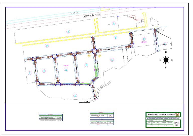 Plano de Valo 2 La Villa | PDF | Geodesia