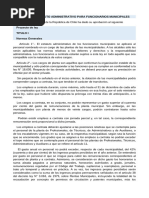 LEY-18883 Actualizada A 31 Julio 2024 | PDF | Licenciatura | Alcalde