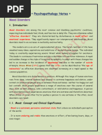 Mood and Affect List | PDF | Mental Health | Mood (Psychology)