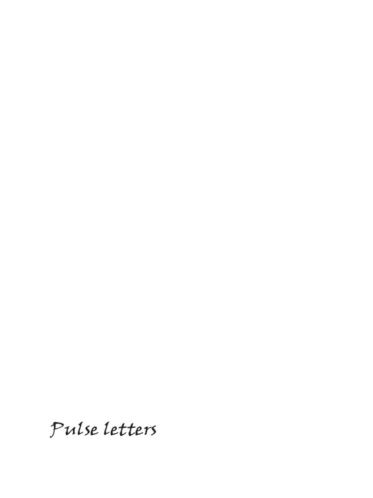 Pulse Letters | PDF | Sky