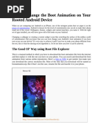 Batocera Splash Customization Guide | PDF | Booting | Computer File