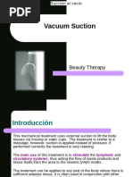 Vacuum Suction Facial Treatment Guide | PDF | Lymph | Vacuum