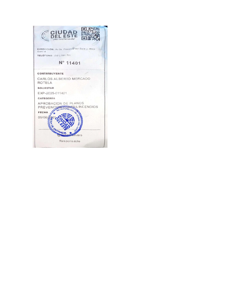 Mesa de Entrada Sda | PDF