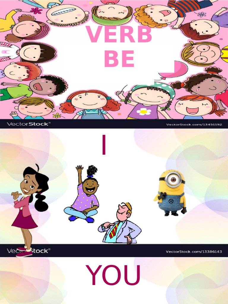 Personal Pronouns Verb Be Grammar | PDF