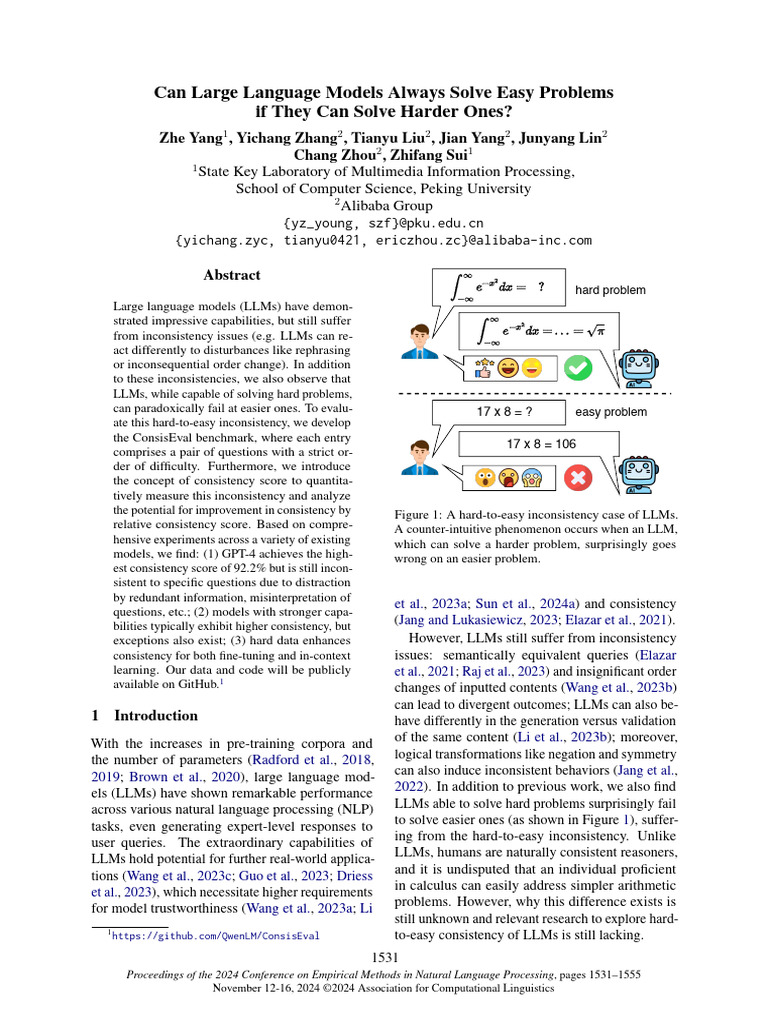 2024 Emnlp-Main 92 | PDF | Data | Sampling (Statistics)