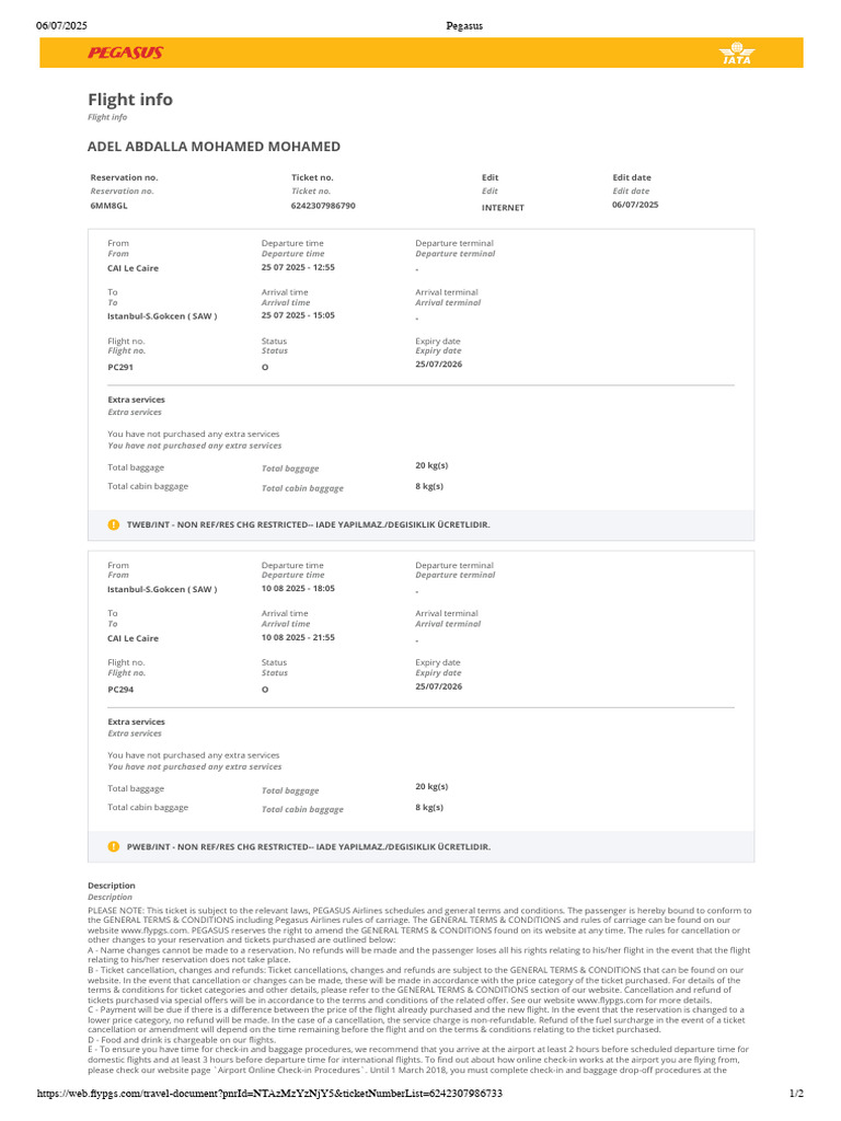 494594129-Mahmoud Elsayed Ahmed Abdelrazek | PDF | Aviation