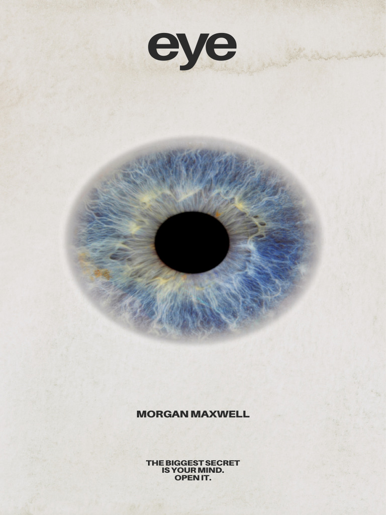 Beige and Red Minimalist Eye Illustration Book Cover | PDF