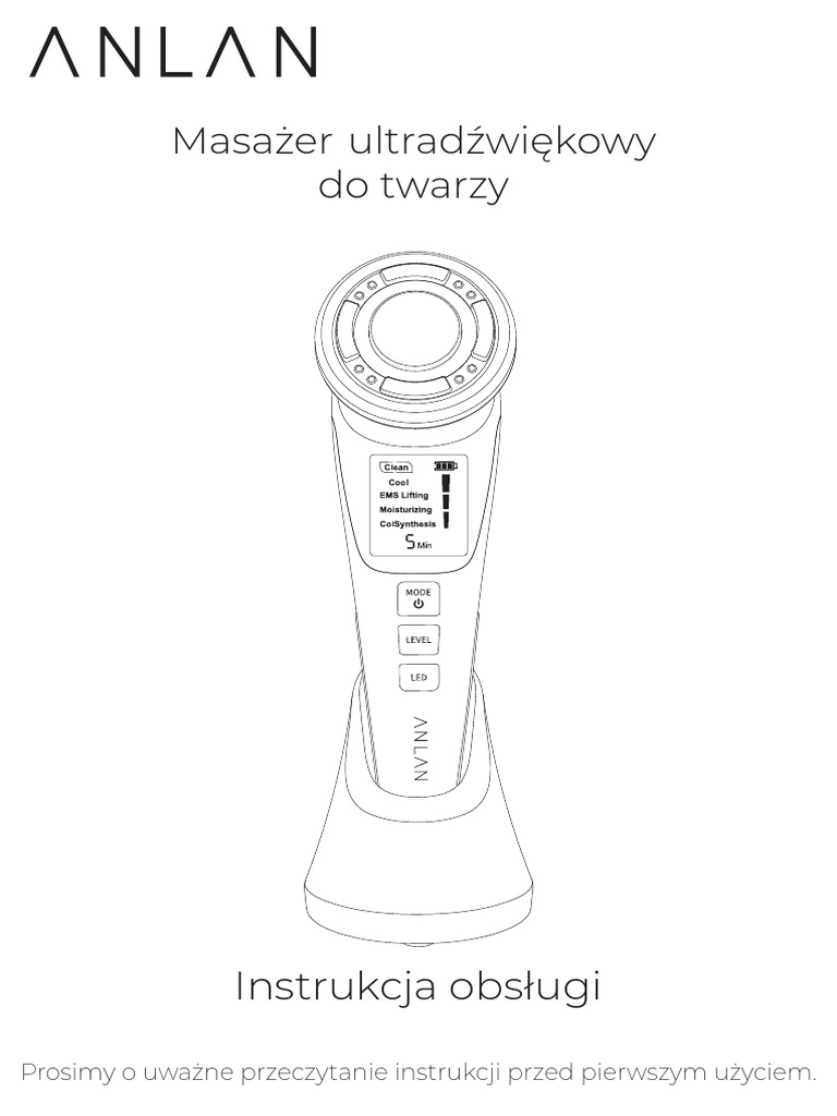 Instrukcja Obslugi ANLAN ALDRY06 02 | PDF