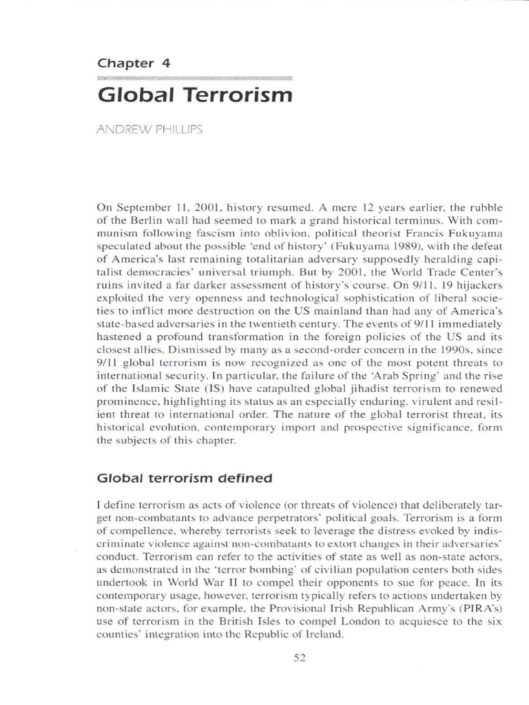 Understanding Global Terrorism Dynamics | PDF | Jihadism | Al Qaeda
