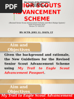 INVESTITURE CEREMONIES Script | PDF | Scouting | Youth Movements