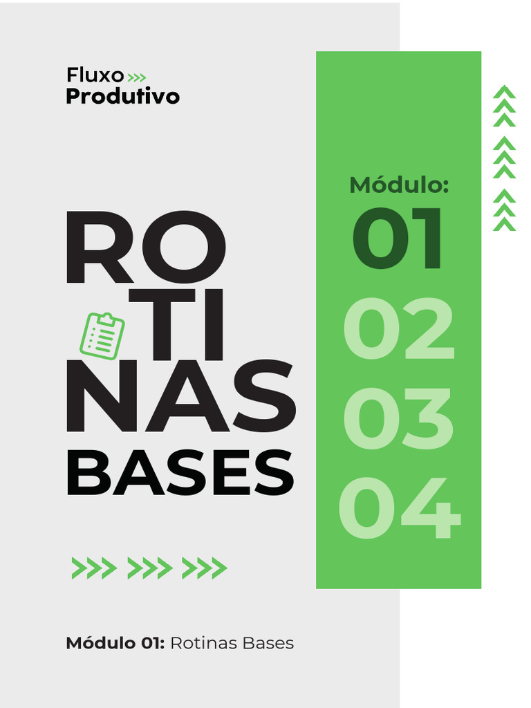 Rotinas Essenciais para Organizar a Vida | PDF | Tempo | Dormir