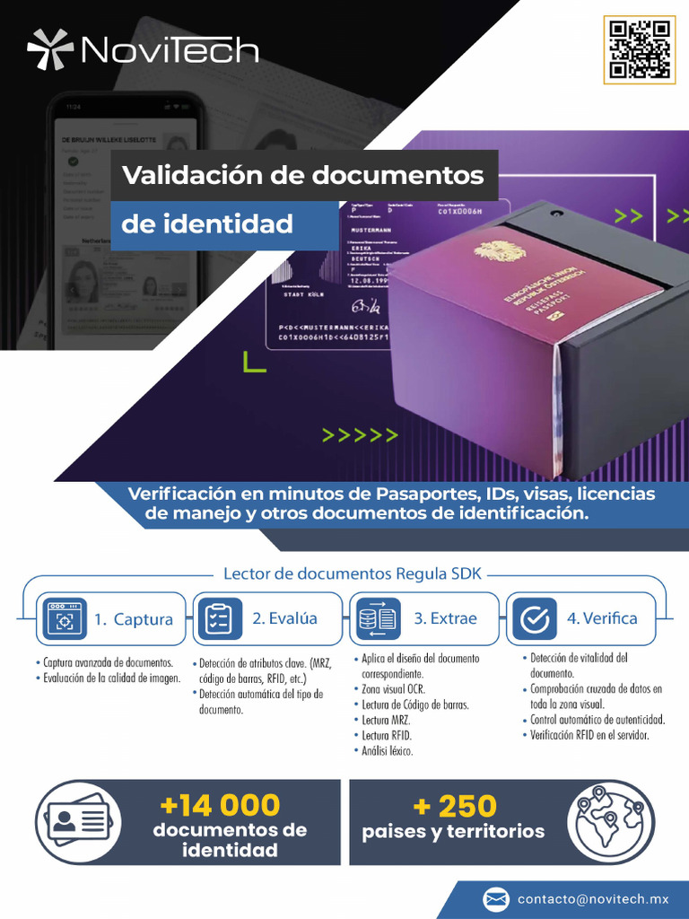 Validación Documentos de Identidad | PDF