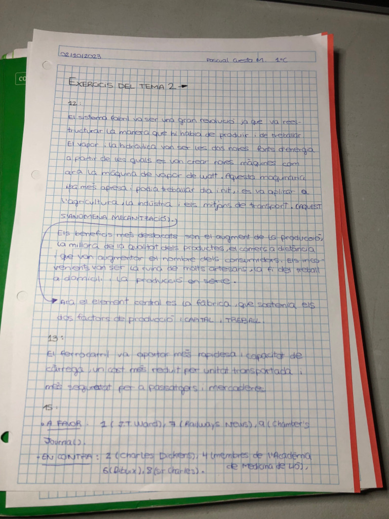 Historia Pascual Cuesta | PDF