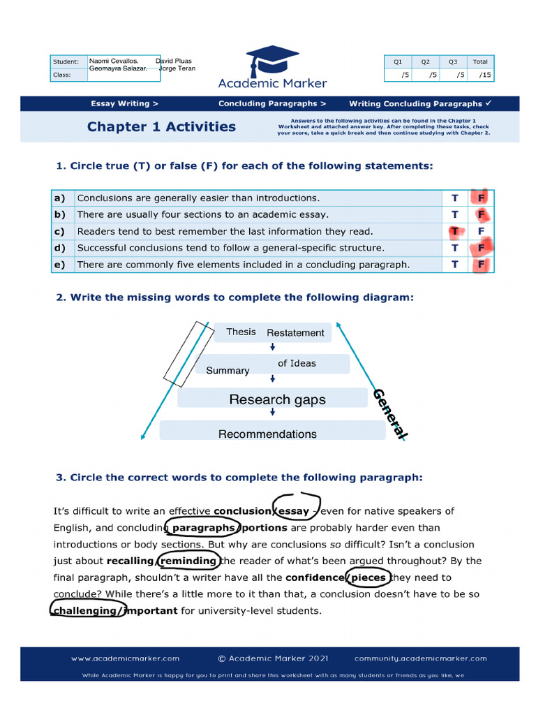 Homework EAP | PDF