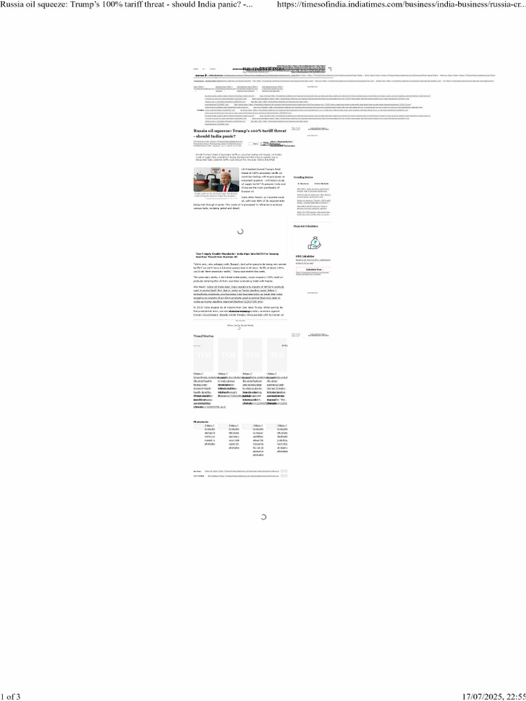 Russ Oil Squeez | PDF