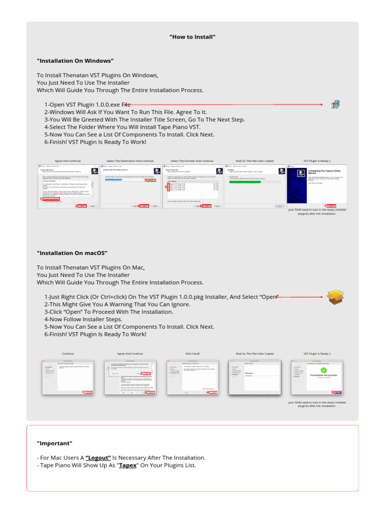 How To Install Vinylizer VST | PDF | Computer File | Operating System Technology