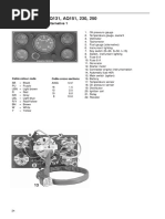 HIF44 Carburetor Instruction Manual | PDF | Carburetor | Valve