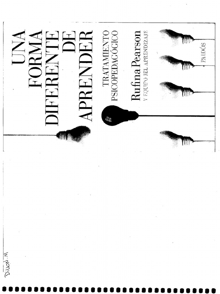 Una Forma Diferente de Aprender - Rufina Pearson | PDF