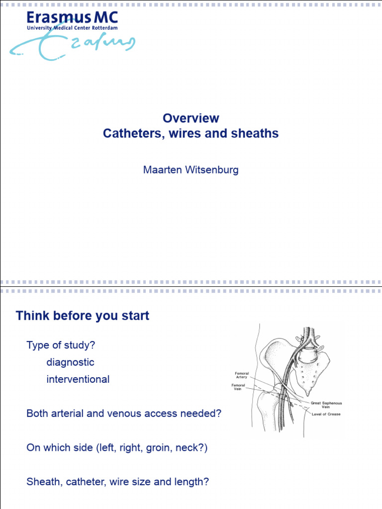 2014 Cath Wires Sheath | PDF