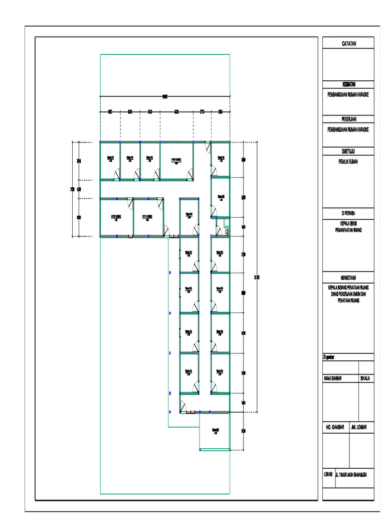 Barak Samabusa 2025 Opsi 1-Model | PDF