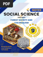 Class-9 History PPT Chapter-4 Forest Society and Colonialism | PDF ...