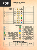 Flip 7 Colorful Scoresheet | PDF