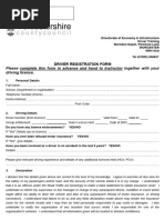 DVLA D796 Form PDF | PDF | Driver's License | Information Privacy