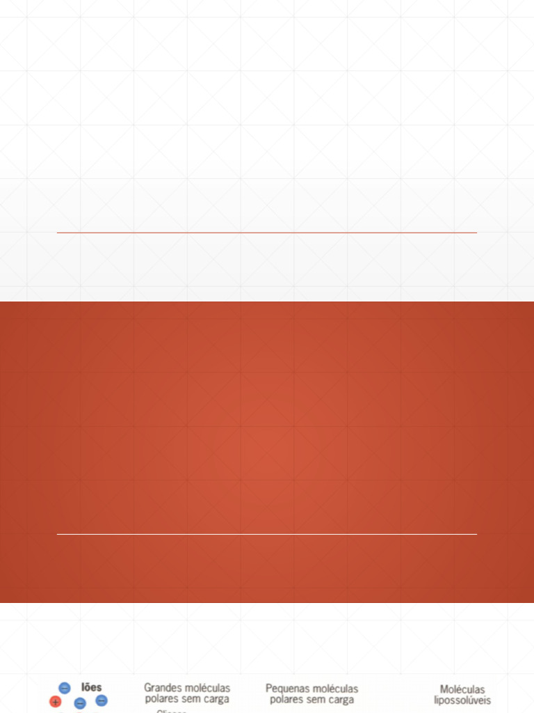 Membrana Plasmática - Parte II | PDF | Osmose | Membrana celular