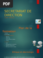 Formation Gestion Du Secretariat | PDF | Secrétaire | Compétence ...