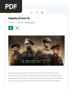 HoI4 Country Tags Overview | PDF