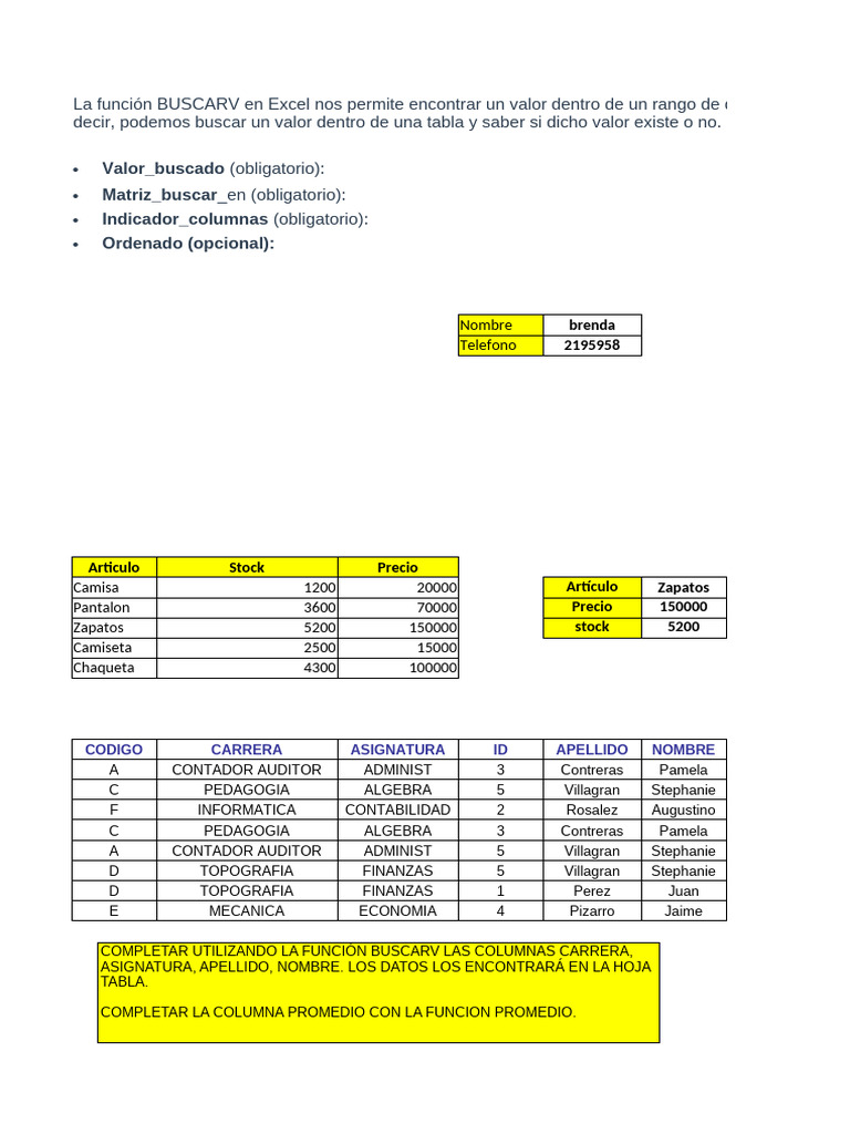 TALLER BUSCARV Masterclases y Ejercicios Sena | PDF