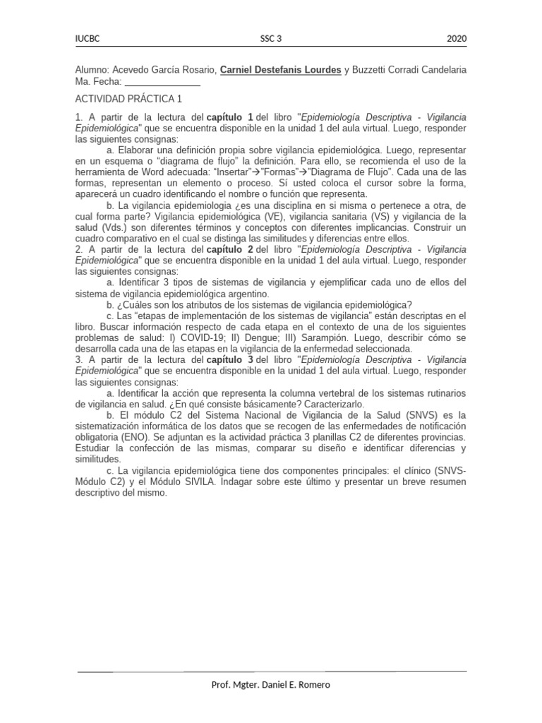 Salud Social TP1 | PDF | Vacunación | Sarampión