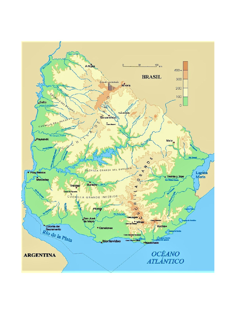 Mapa Fisico - PFD | PDF
