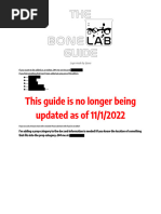 ARC Raiders Item Cheat Sheet - The Gaming Merchant | PDF | Equipment ...