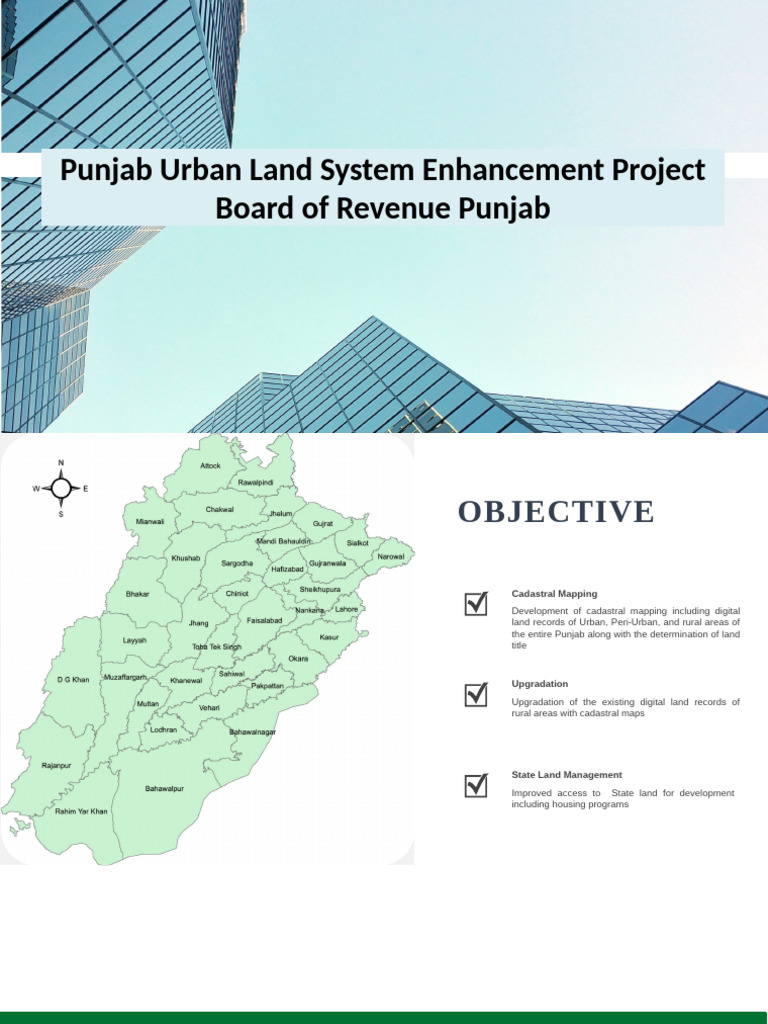 GIS Based-SOPs For Parcel Mapping-Stakeholders Consultative Workshop ...