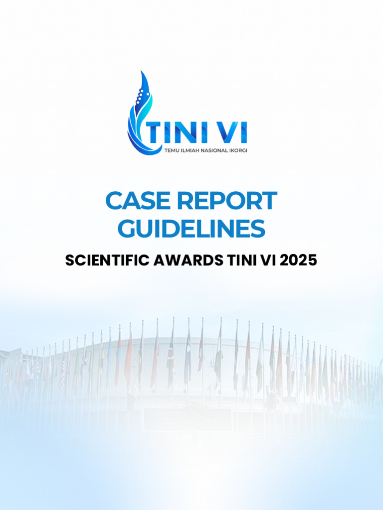 Guideline Case Report WEB Final TINI | PDF | Case Report | Abstract (Summary)