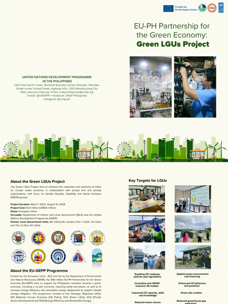 [Project Brief] Eu Gepp - Green Lgus Project | PDF