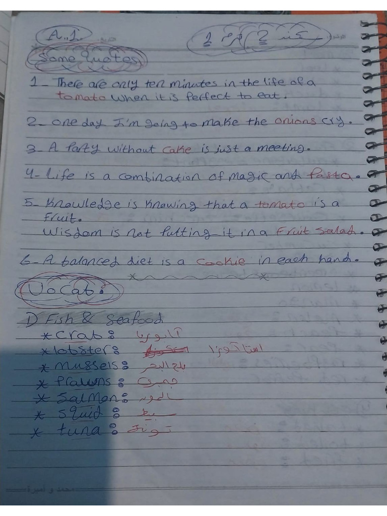 1A Second English | PDF