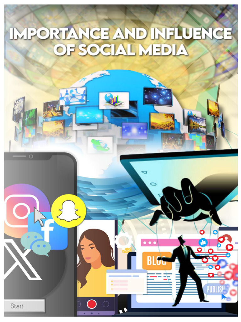 Social Media's Impact on Trends and Behavior | PDF | Social Media ...