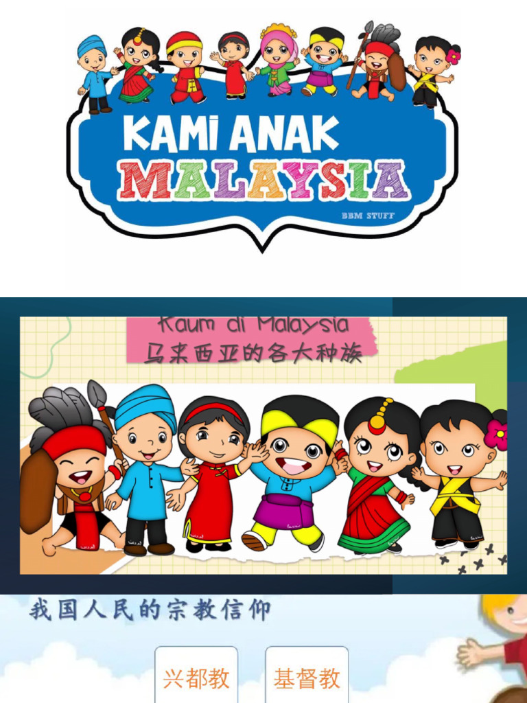 Saya Anak Malaysia | PDF