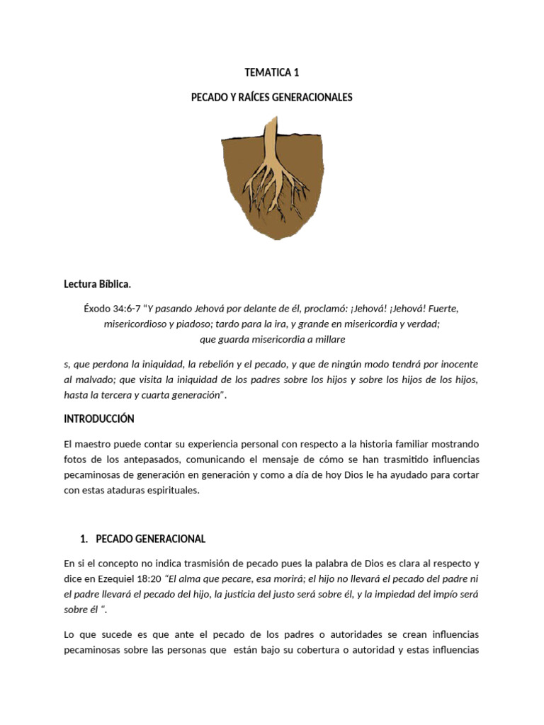 TEMATICAS | PDF | Pecado | Perdón