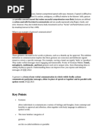 Gesture Use in The ADOS | PDF