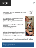 Tyler Twist Protocol for Tennis Elbow | PDF | Anatomical Terms Of ...