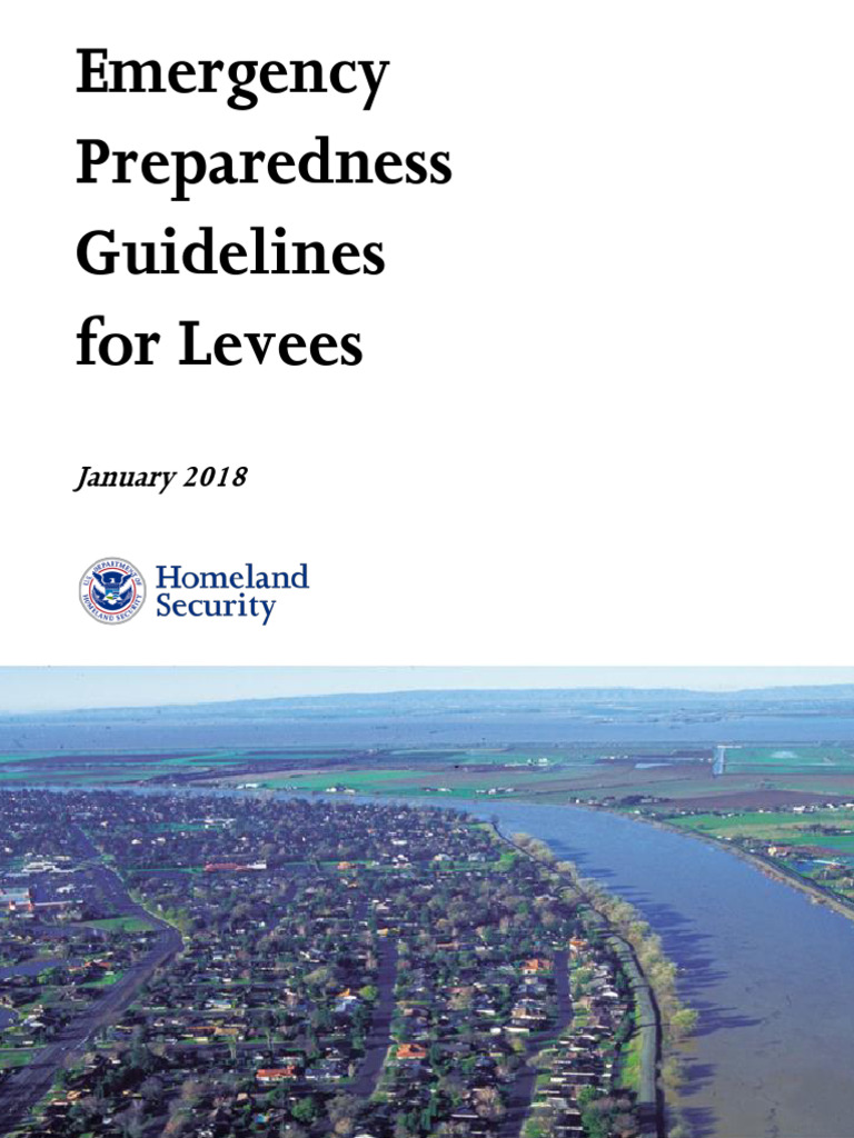 Fema - Emergency Preparedness Guidelines For Levees - 2018 | PDF ...