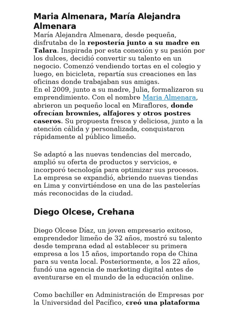 Maria Almenara | PDF