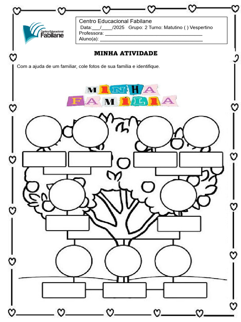 Atividade Familia g2 | PDF